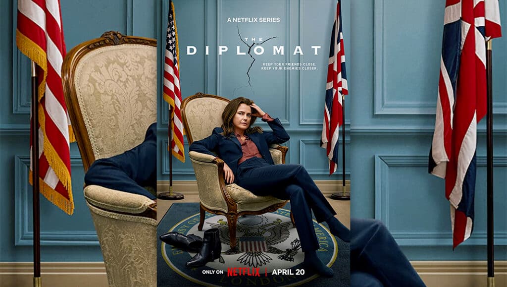 Το "The Diplomat" στο Netflix το βλέπεις σε ένα Σαββατοκύριακο ...