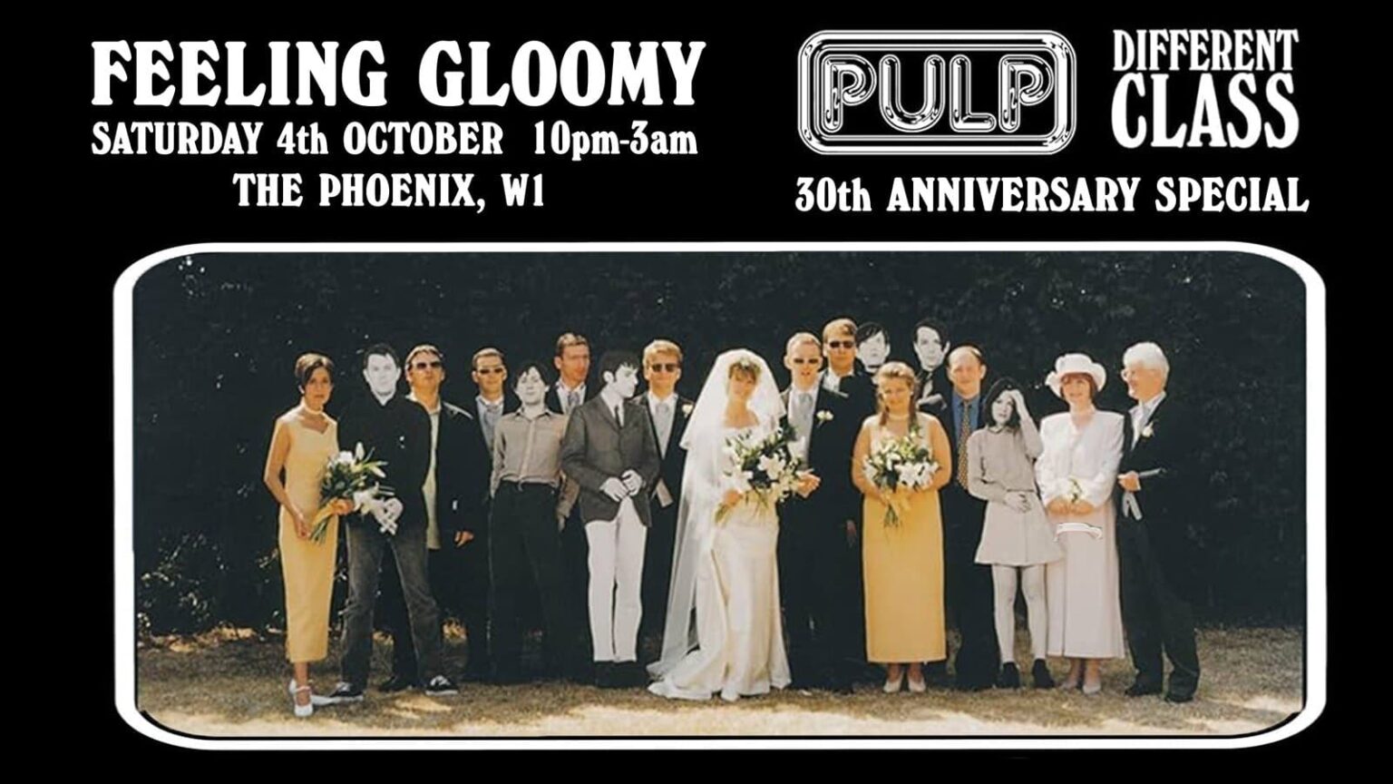 Οι Pulp γιορτάζουν τα 30 χρόνια του Different Class