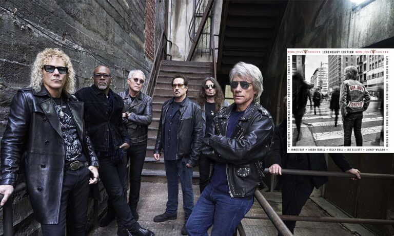Bon Jovi – Forever (Legendary Edition) με φρέσκο ήχο - Urbanjoy.gr